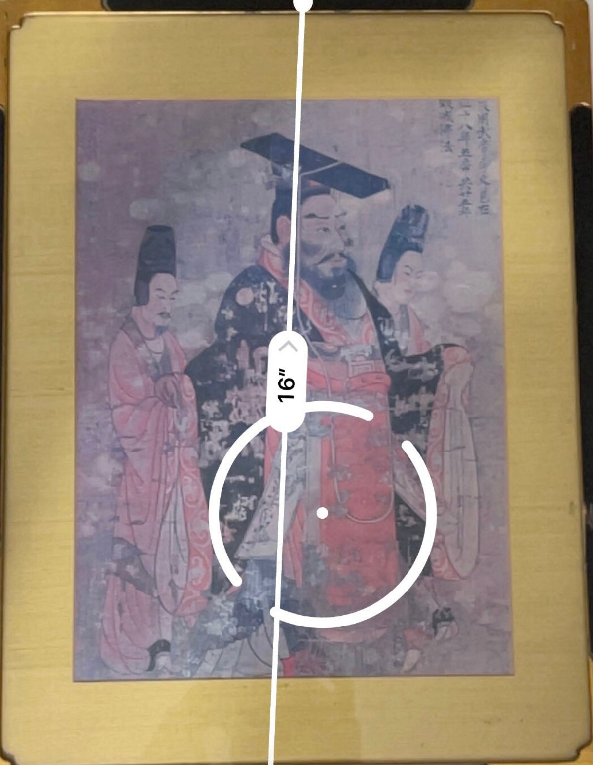 China Emperor Kuang WU TI /n(4 B.C.-57 A.D.). Han emperor of China sold ...