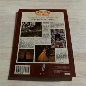 Gone With the Wind the Illustrated History of Book by Herb Bridge SC ...