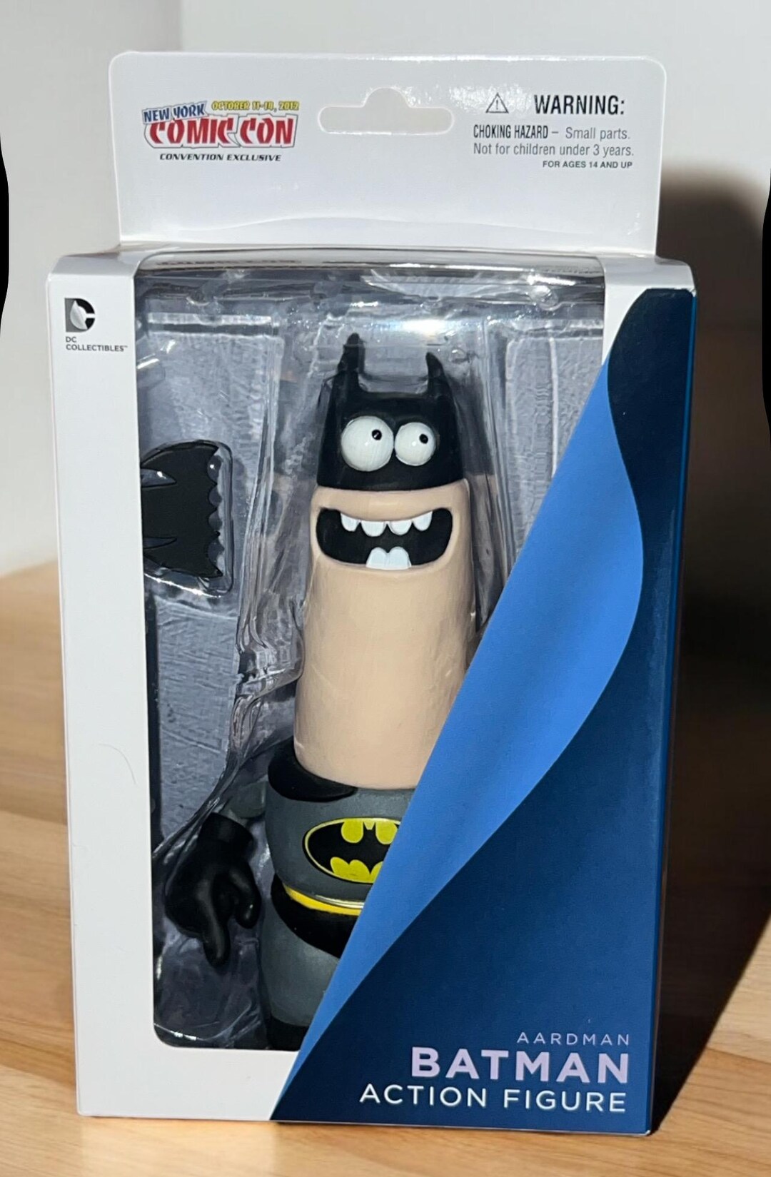 DC Collectibles Aardman Batman New York Comic Con 2012 Action Figure - Etsy