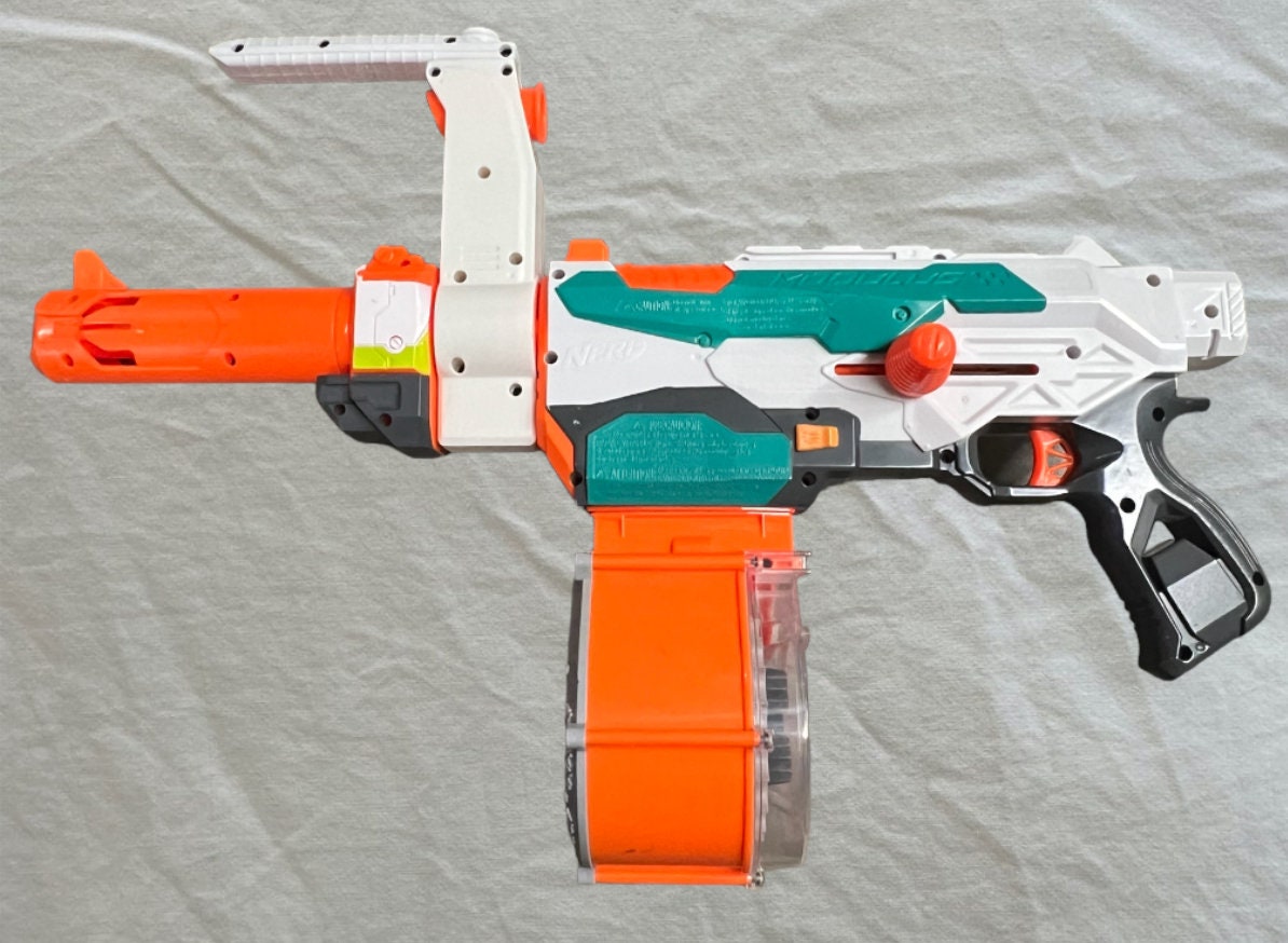 NERF Modulus Tri-strike Blaster Toy - Etsy