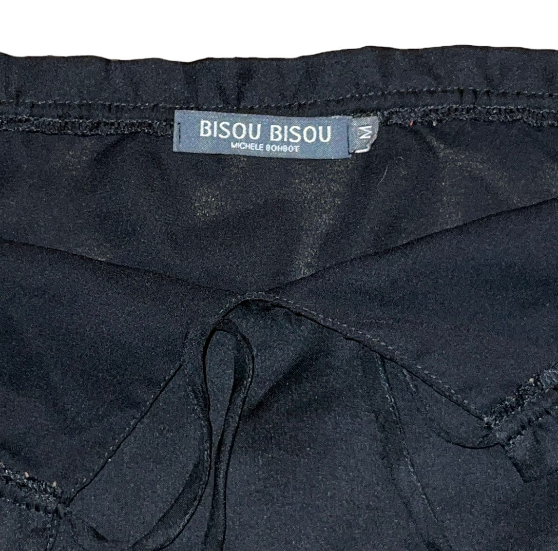 Y2K Bisou Bisou Michele Bohbot Black Medium Cami. - Etsy