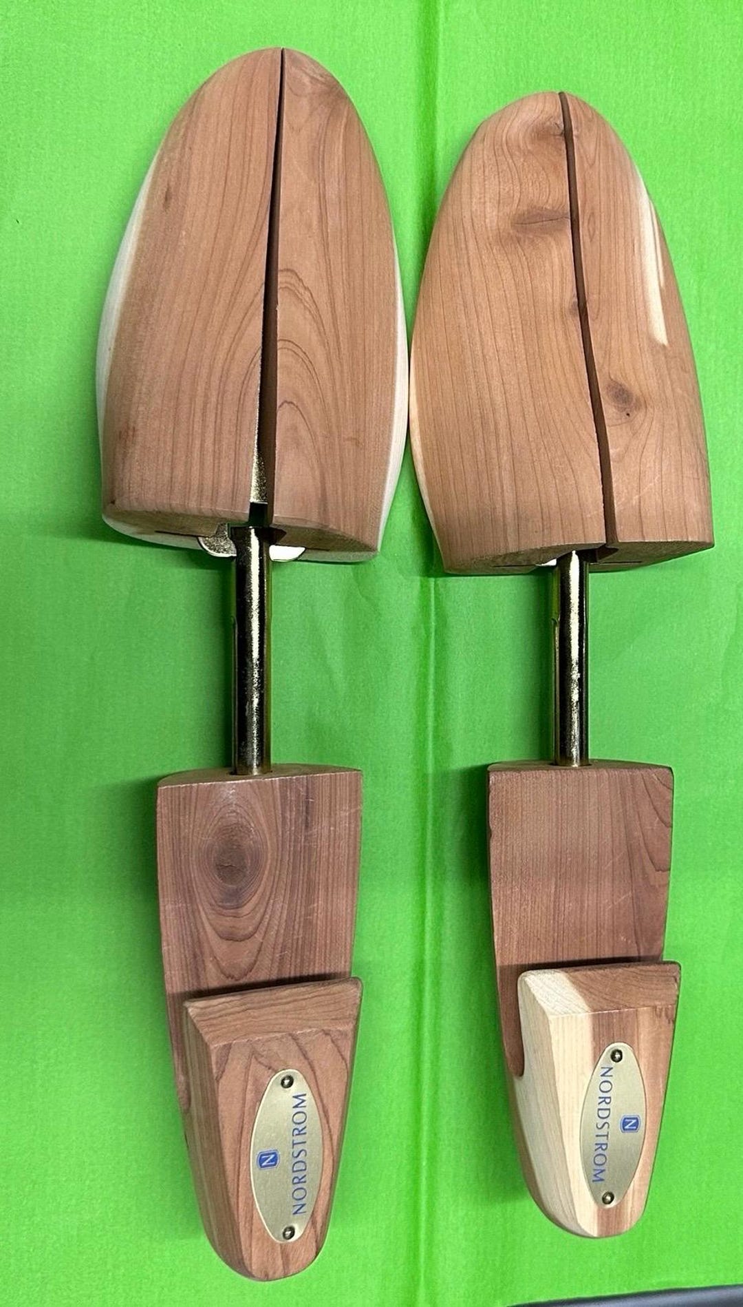 Pair of Cedar Wood Nordstrom Shoe Keepers Size Large - Etsy