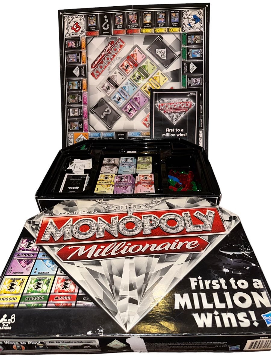 Monopoly Millionaire Tokens