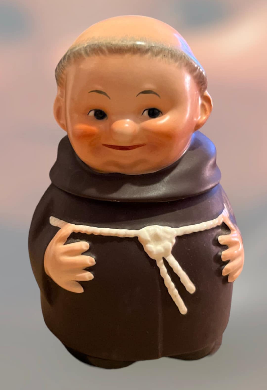 Vintage Goebel Friar Tuck Style Monk Cigarette Holder Made in West ...