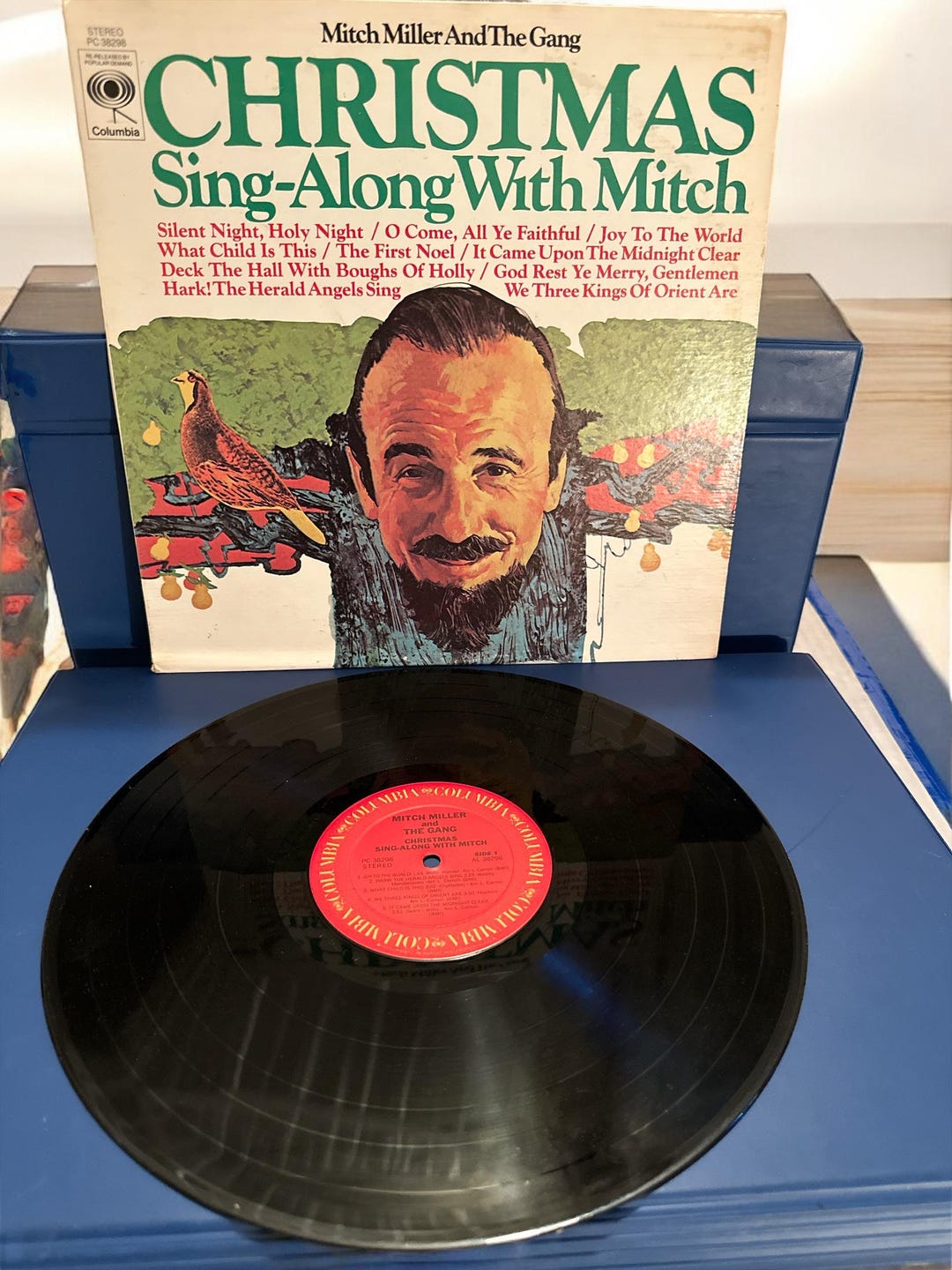 Mitch Miller and the Gang - Christmas Sing-along With Mitch - 1958 ...