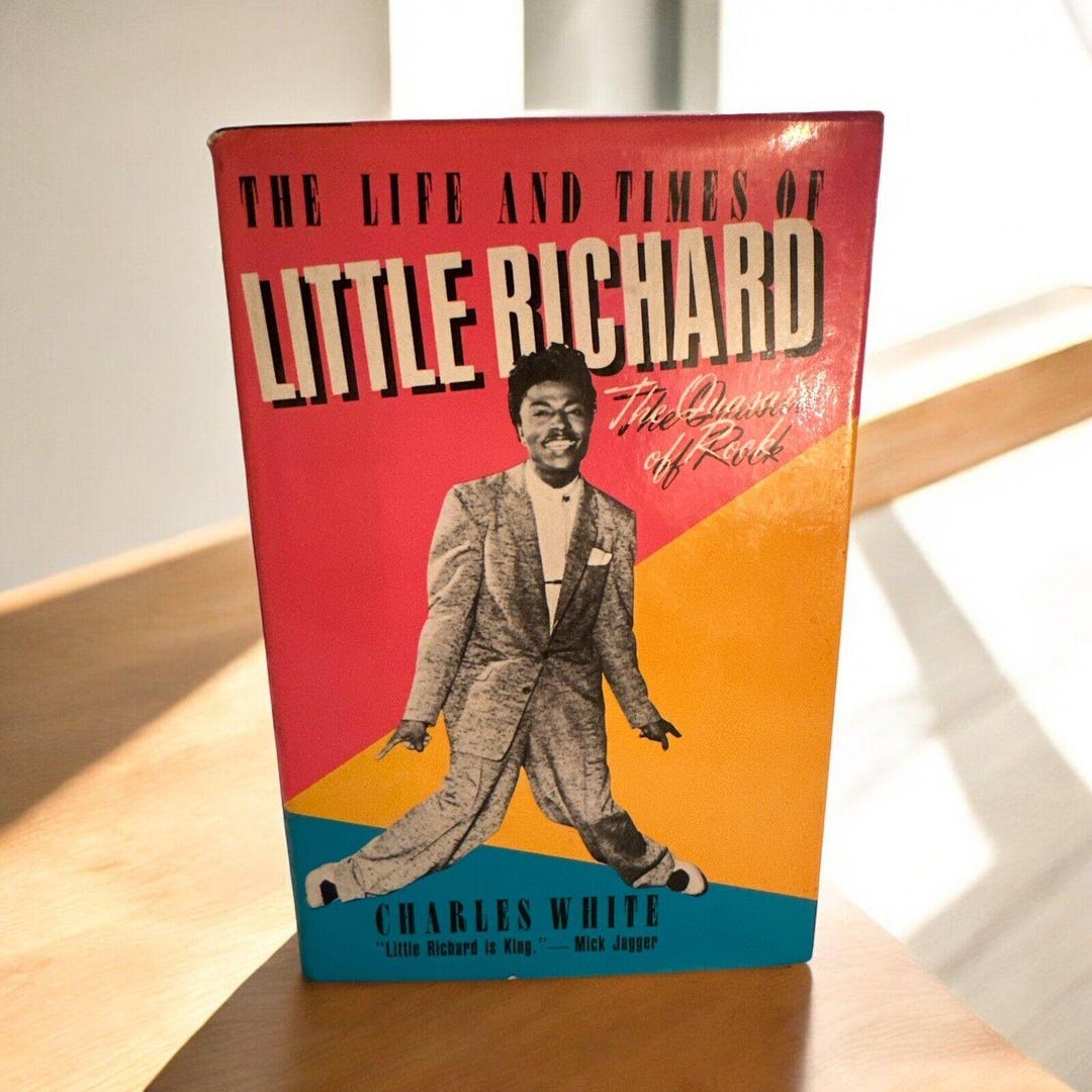 Charles White / Life and Times of LITTLE RICHARD the Quasar of Rock 1st ...