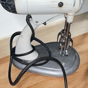 Sunbeam Mixmaster Model 9 Manufactured in 1947 - Etsy