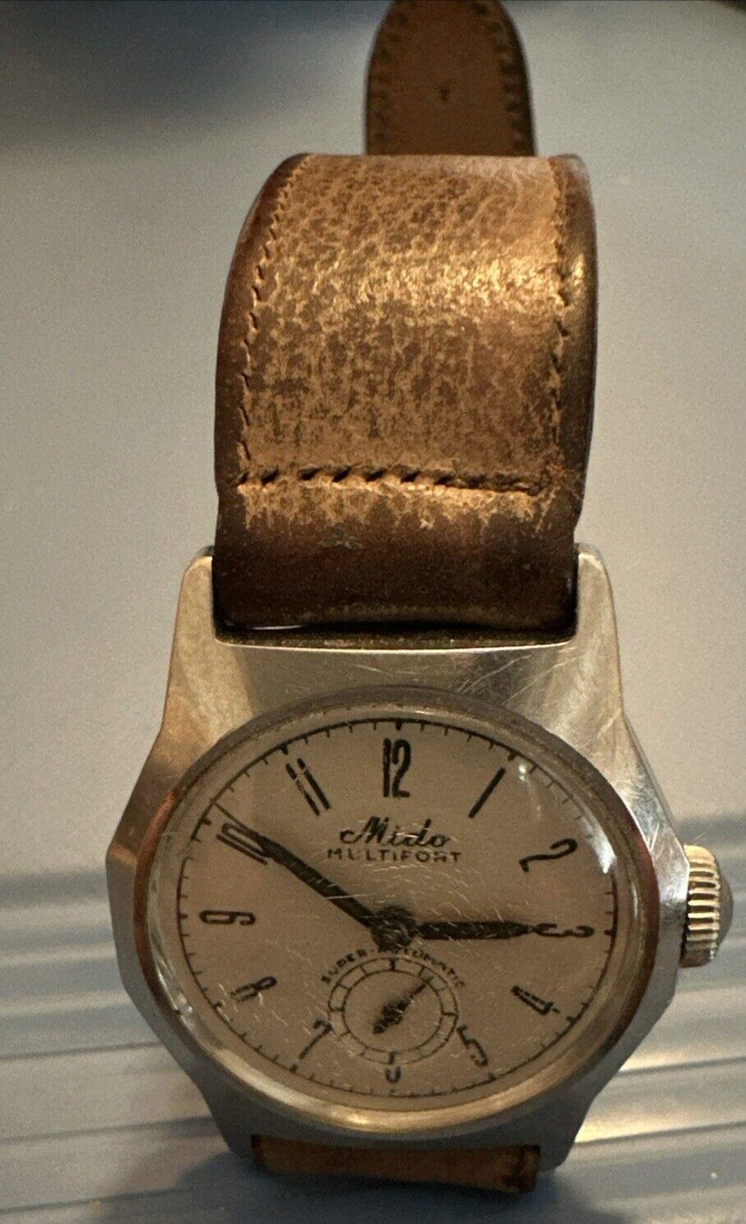 Mido MULTIFORT Super Automatic 220 17 Jewels Self Winding Swiss Bump Sub Second - Etsy