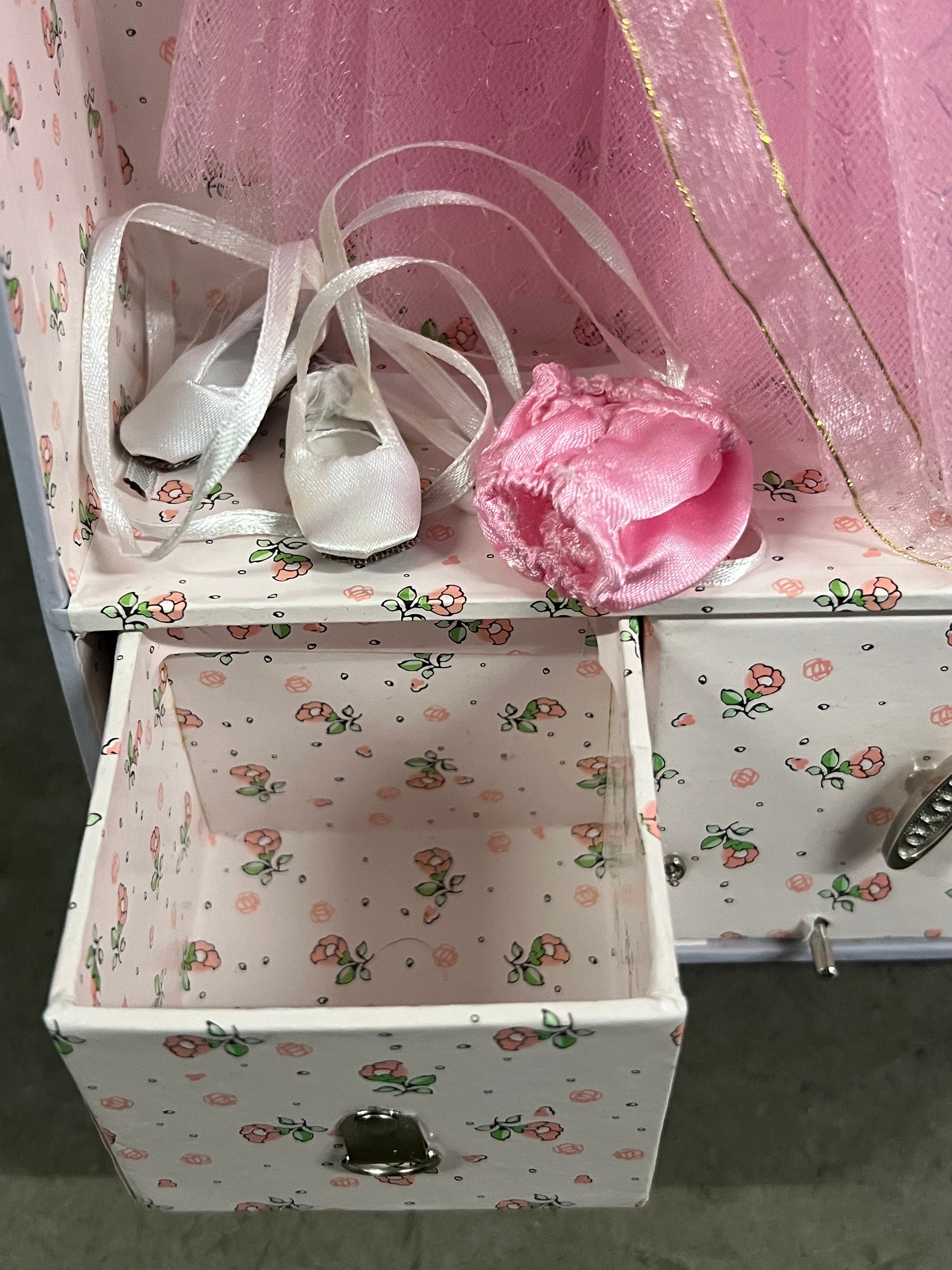 Show Stoppers 1990s 9 Ballerina Doll With Musical Travel Trunk - Etsy