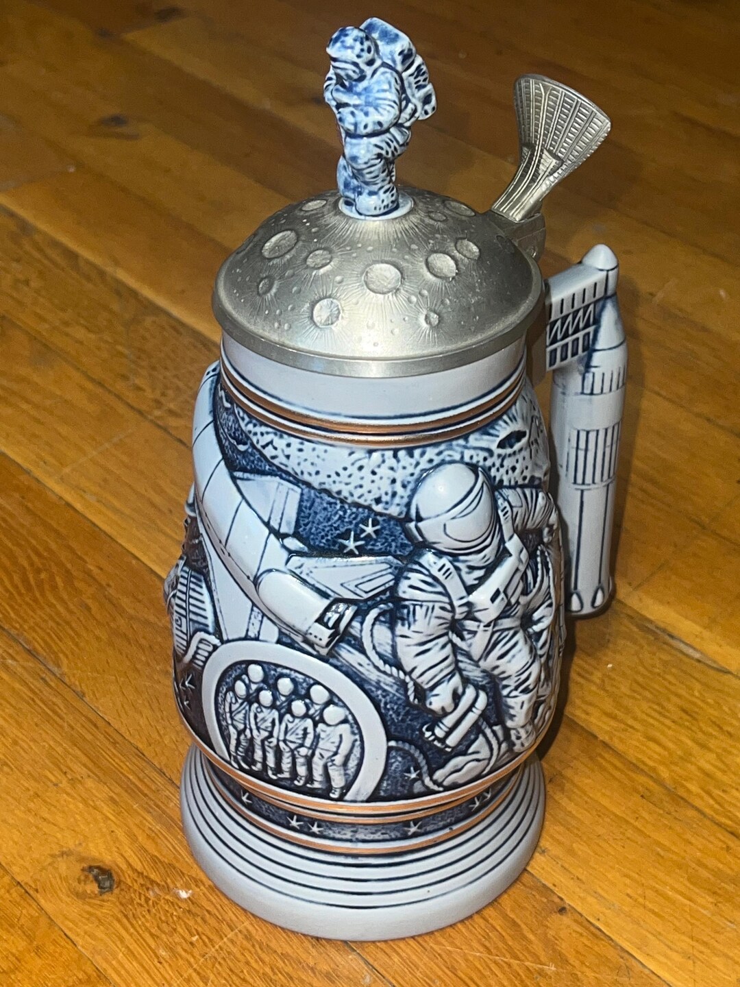 Avon Conquest of Space Beer Stein. Vintage - Etsy