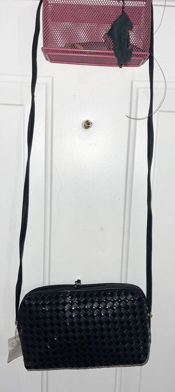 Ganson vintage woven leather - Gem