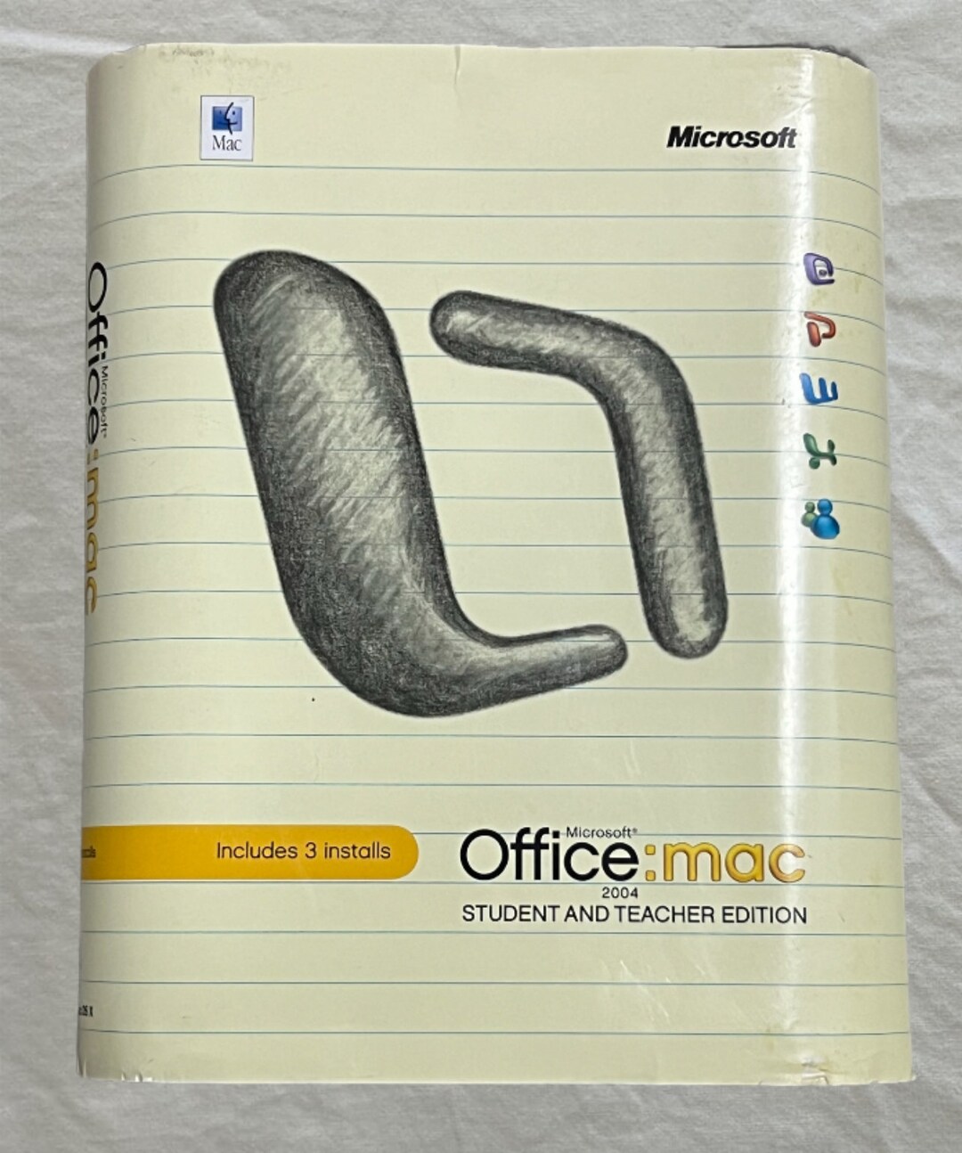 Microsoft Office Mac 2004 Student & Teacher Edition - Etsy