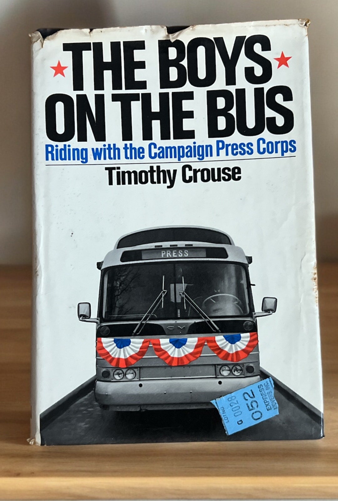 The Boys on the Bus by Timothy Crouse - Etsy