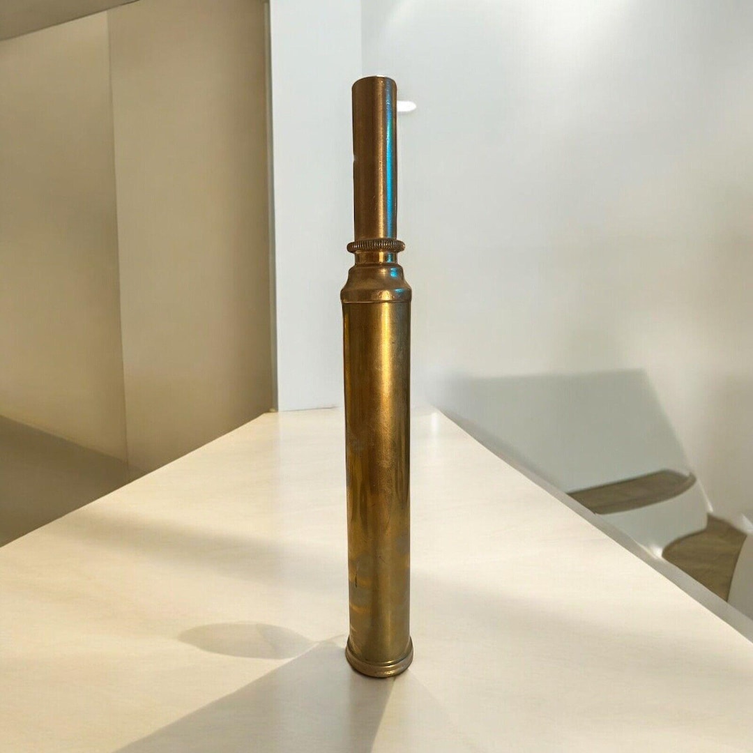 Antique Brass Railroad Flare Torch Lantern 15 Kerosene Lamp No Wick - Etsy