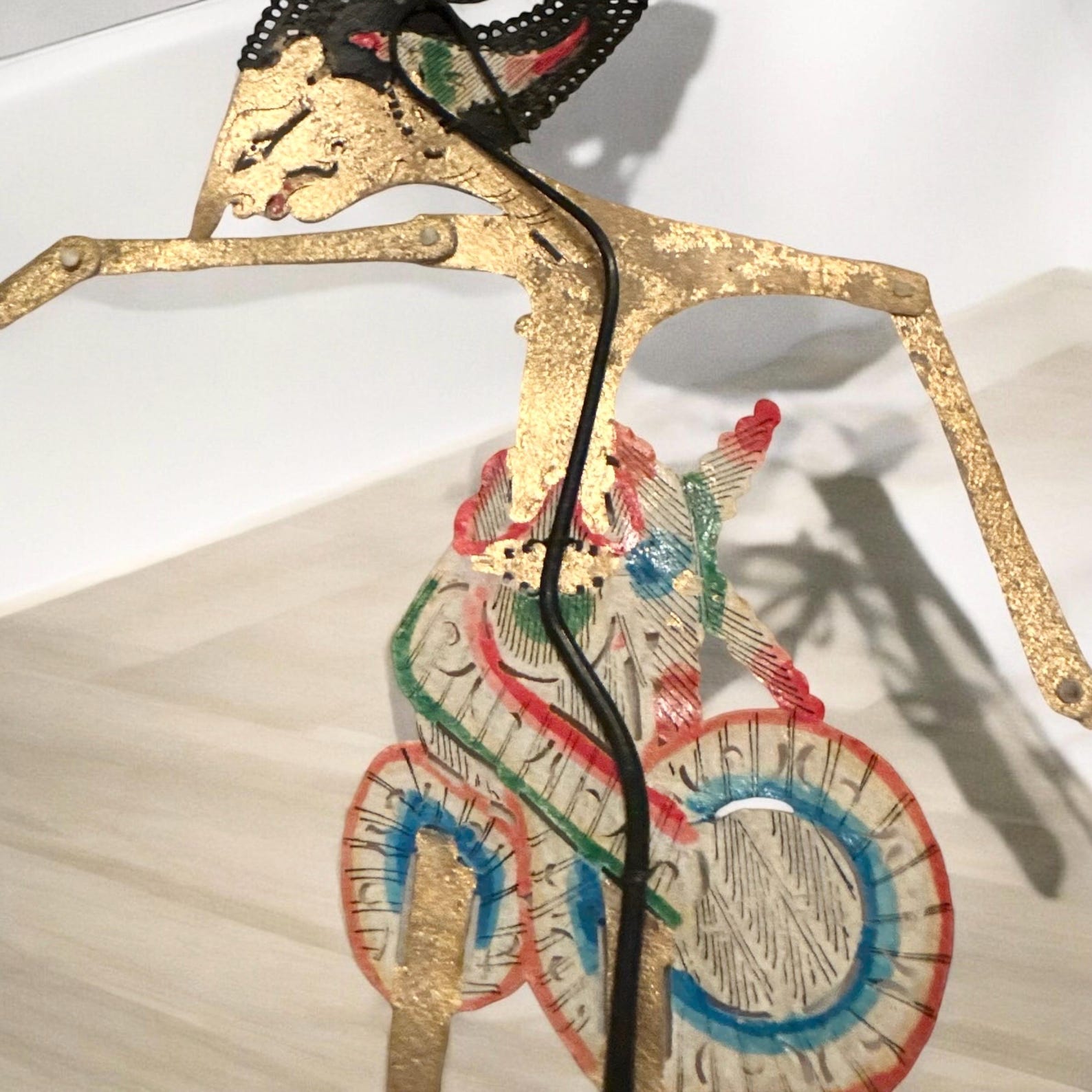 Fine Collection Arjuna Shadow Puppets/ High Quality Shadow Puppets ...