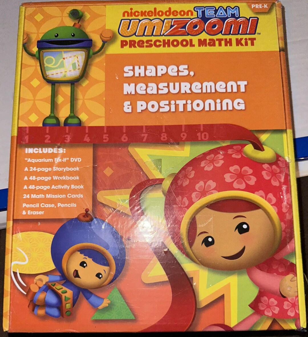 TEAM Umizoomi SHAPES Measurements & Positioning PRE-K by - Etsy