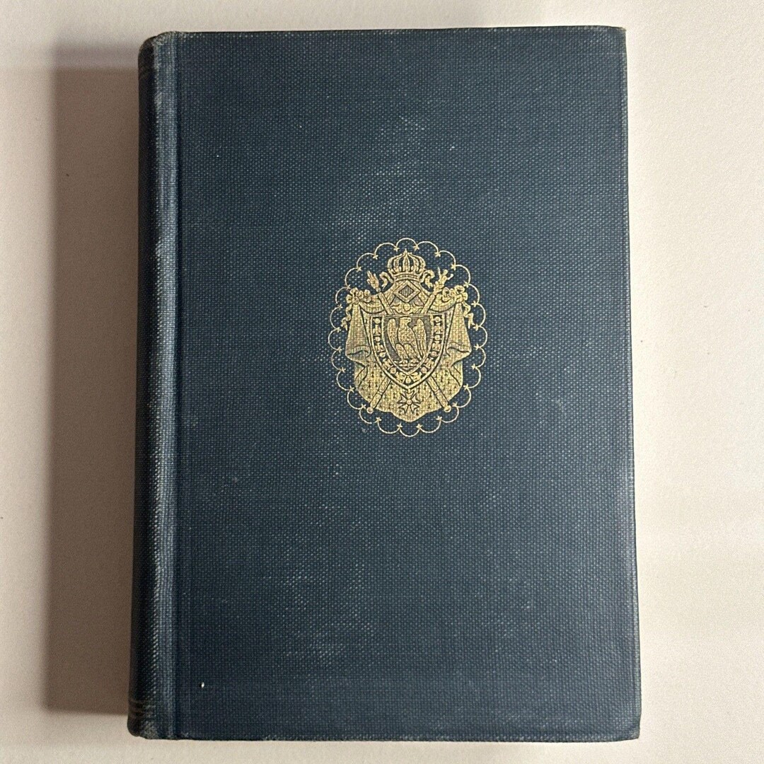 August Fournier's Napoleon the First Biography Bourne Henry Holt & Co ...