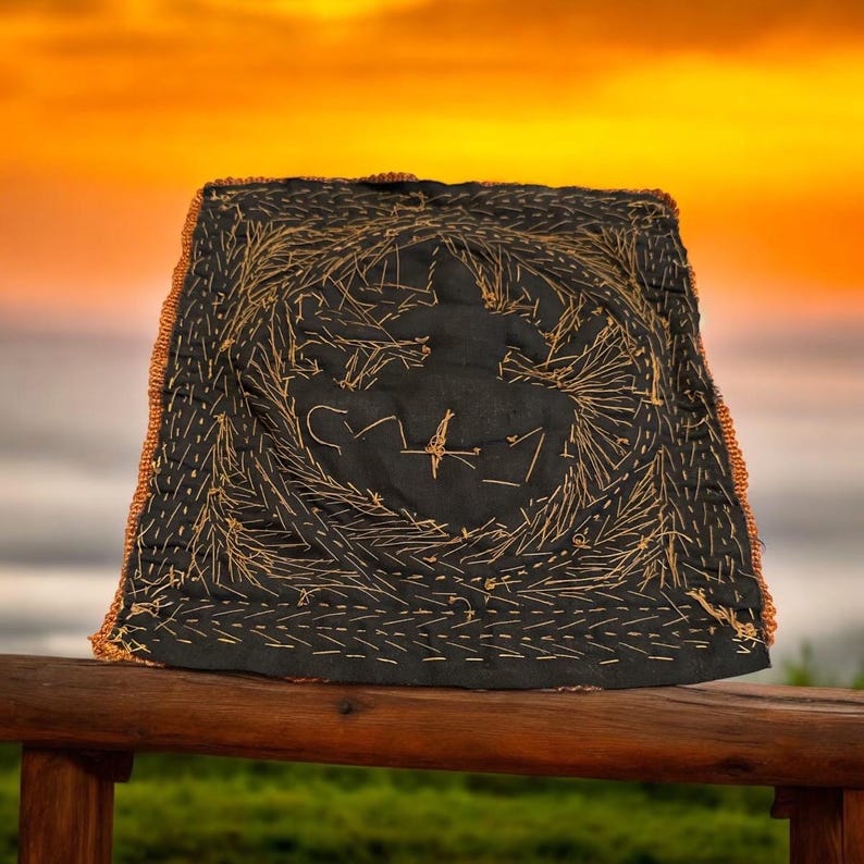 Gorgeous Burmese Kalaga Embroidery - Etsy