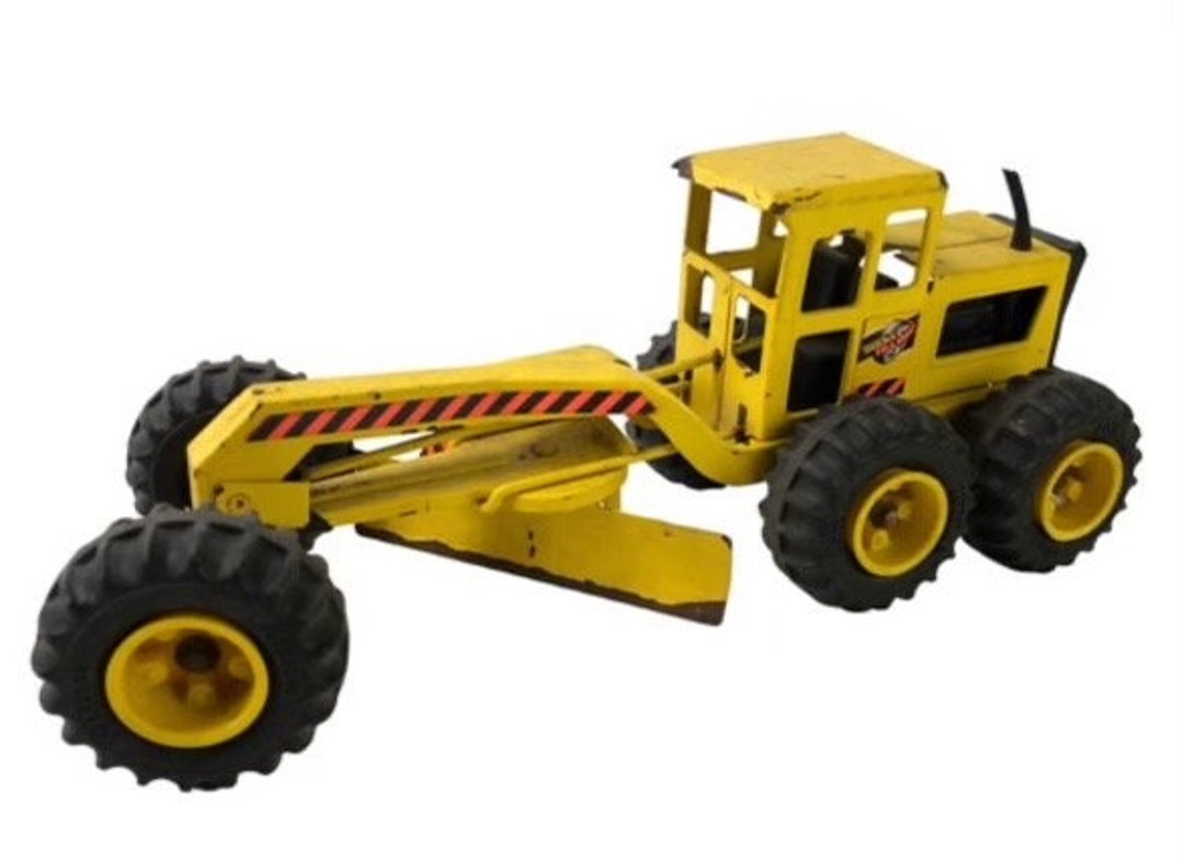 1974 Tonka Toys Road Grader - Etsy