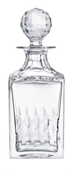 Vintage Saint-louis Stella Square Decanter - Etsy