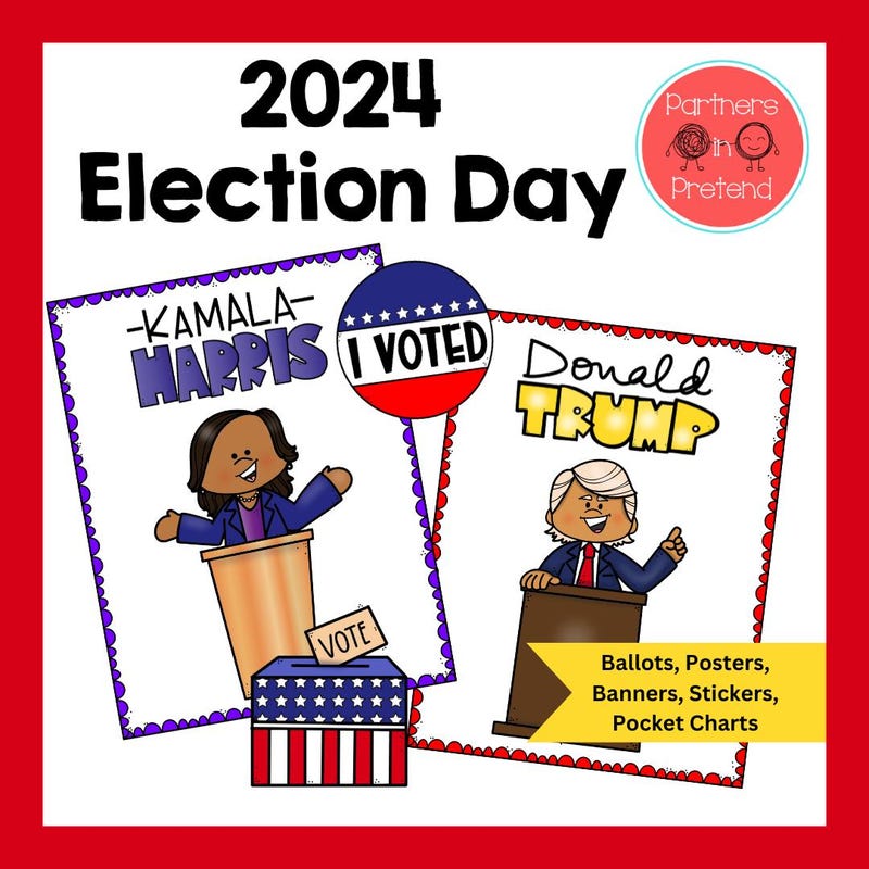 Election Poster - Etsy