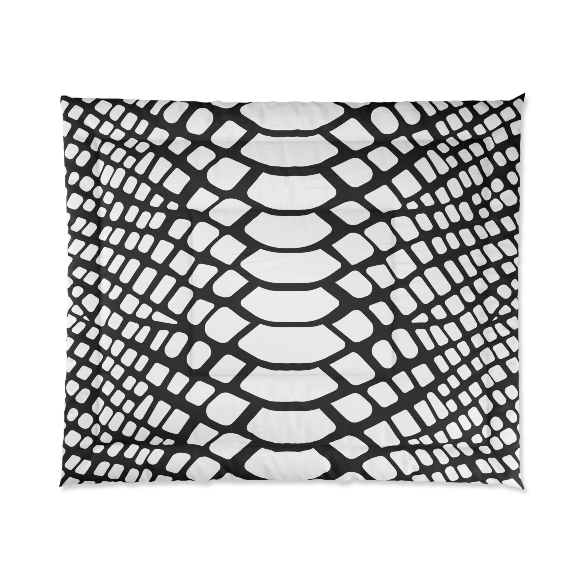 Snake Pattern Comforter Snake Print Comforter Animal Print Comforter ...