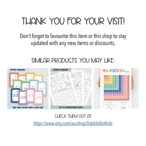 Printable Multiplication Bookmarks | Times Table Practice for ...