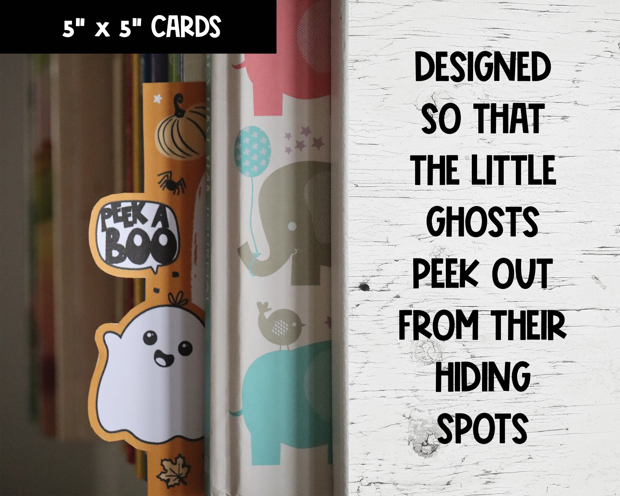 Halloween Scavenger Hunt Cards for Kids: Ghost Hunt Game (EDITABLE ...