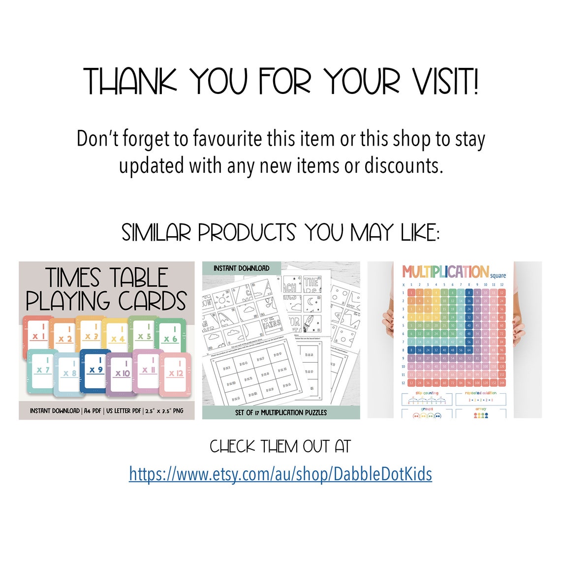 Printable Times Table Bookmarks Multiplication Practice for Times Table ...
