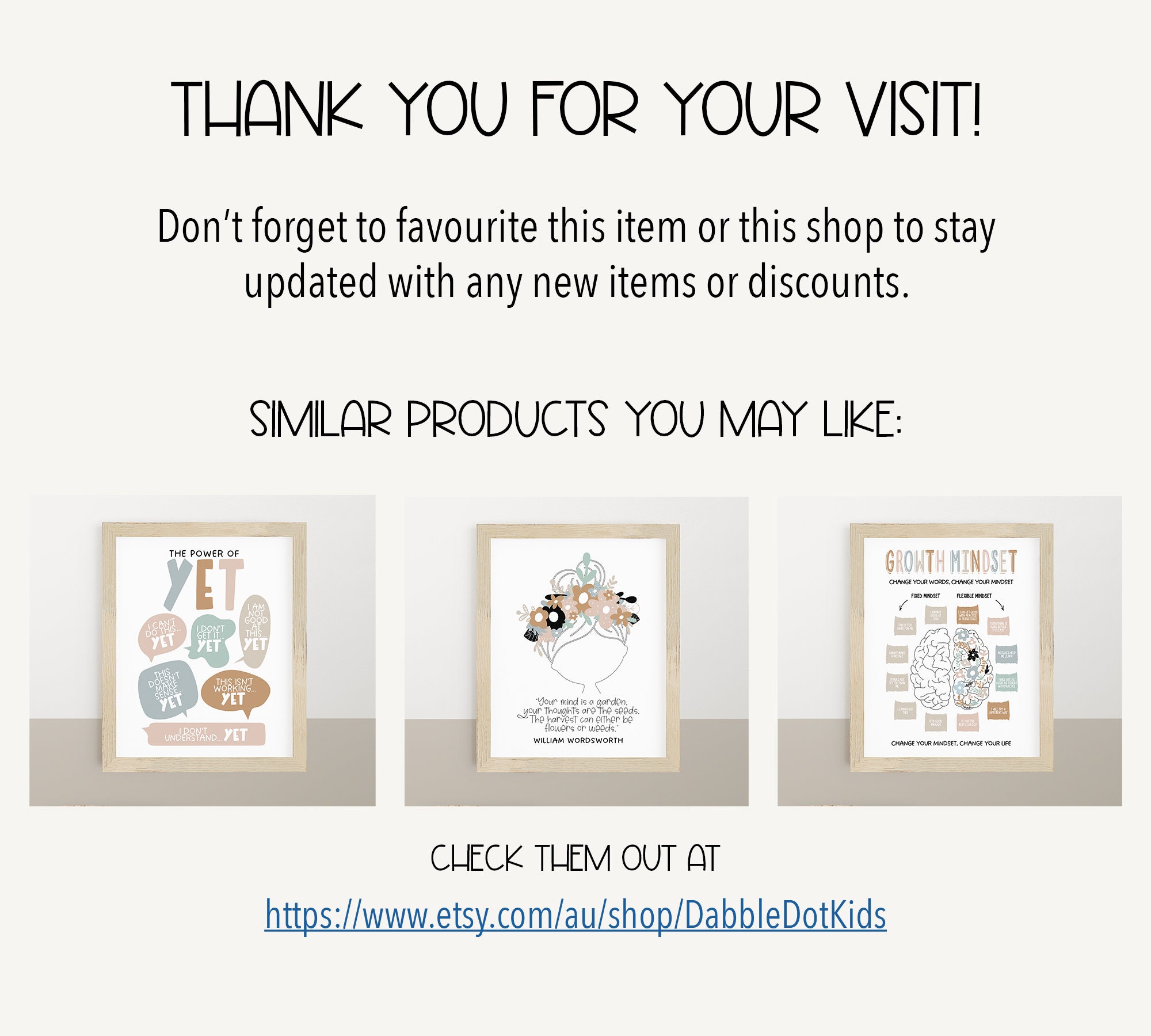 Printable Growth Mindset Poster Calm Down Corner Social Emotional ...