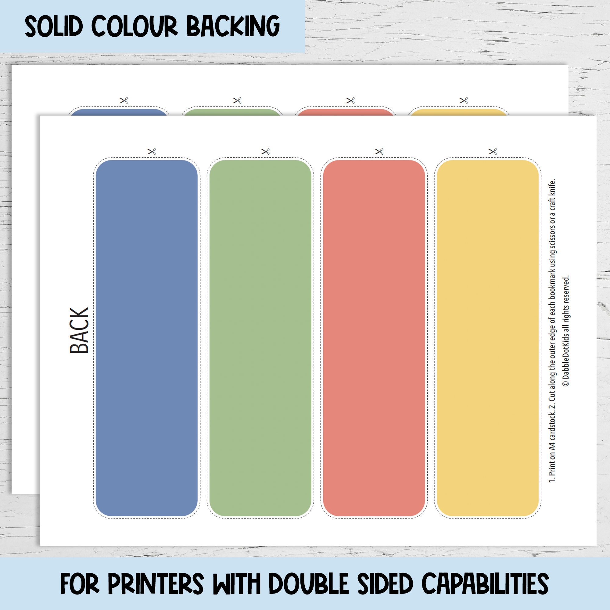 Printable Multiplication Bookmarks Times Table Practice for ...