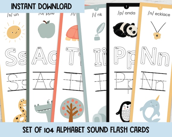 Tarjetas Fonéticas Imprimibles Para Niños De 3 Años Conciencia