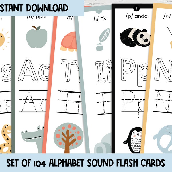 Phonics Poster - Etsy