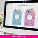 Printable Play Dough Valentine Card Non-candy Valentine Gift for Kids ...