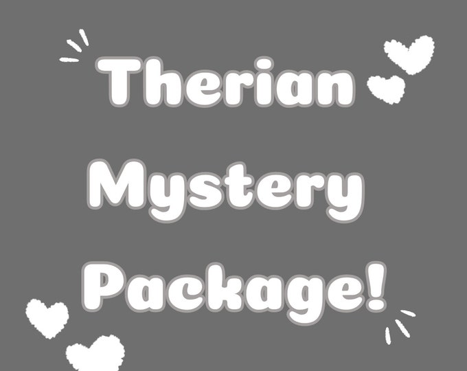 Therian Mystery Box / Package - Etsy