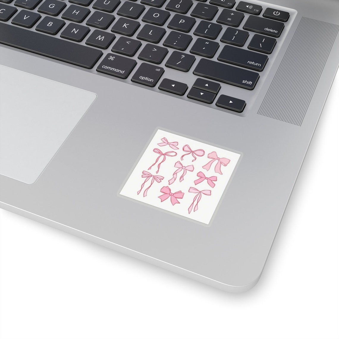 Bow Sticker - Etsy