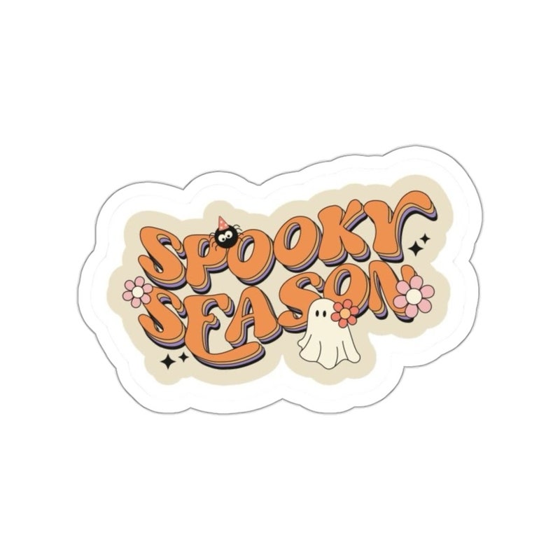 Spooky Season Sticker - Etsy