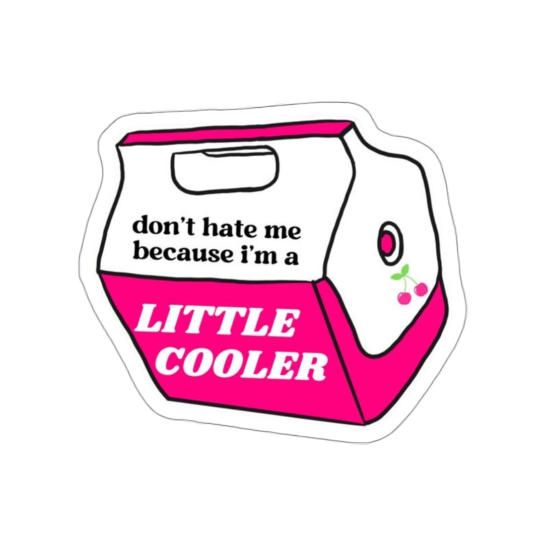 Little Cooler Sticker - Etsy