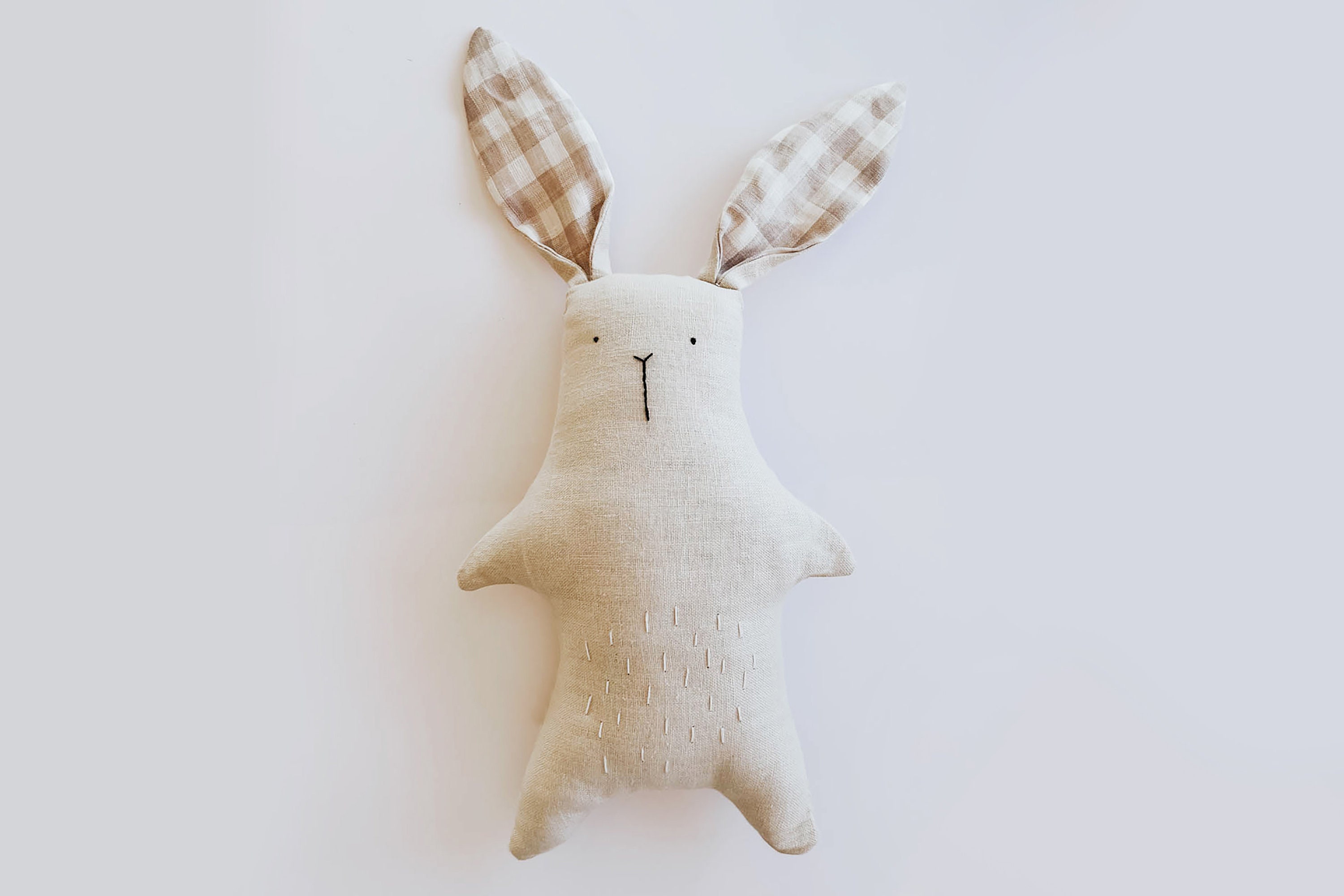 Benjamin Bunny Sewing Pattern - Plush Rabbit, Two Sizes (PDF Pattern ...