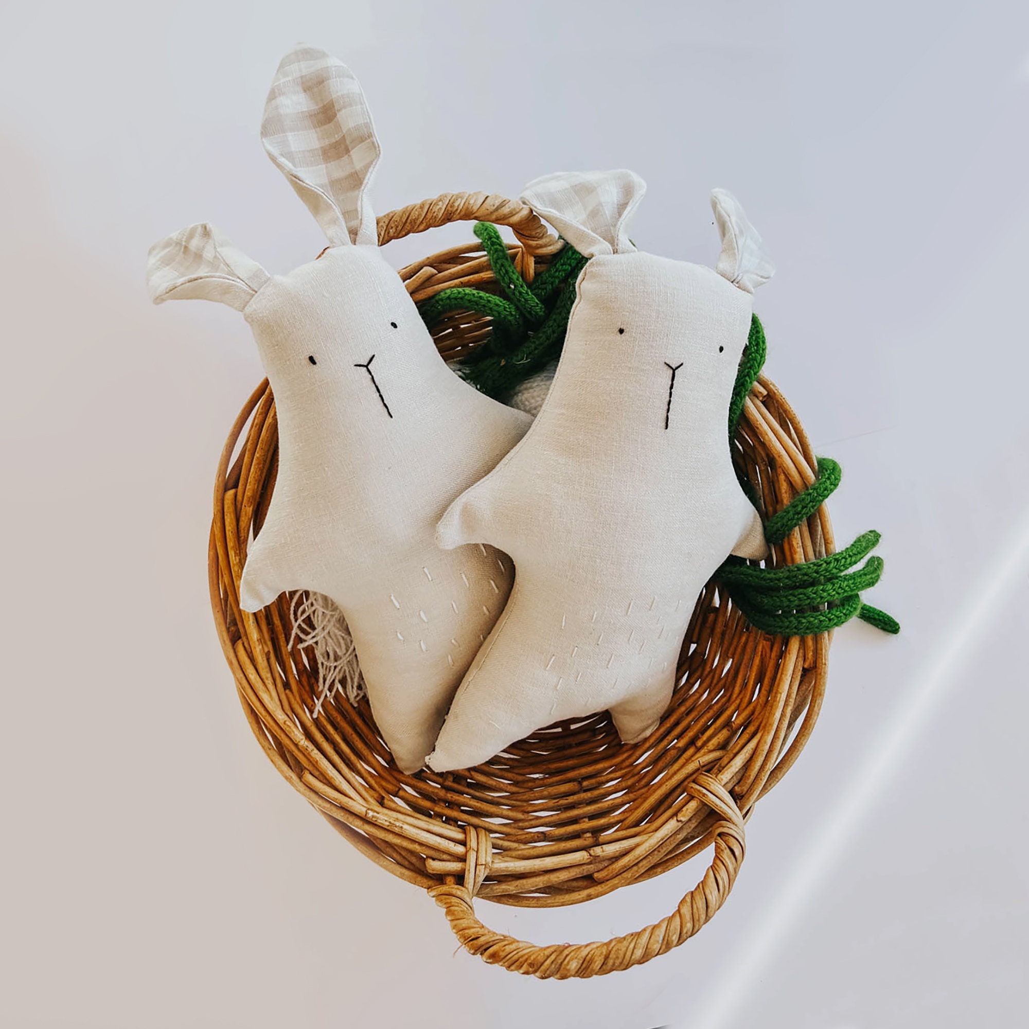 Benjamin Bunny Sewing Pattern - Plush Rabbit, Two Sizes (PDF Pattern ...