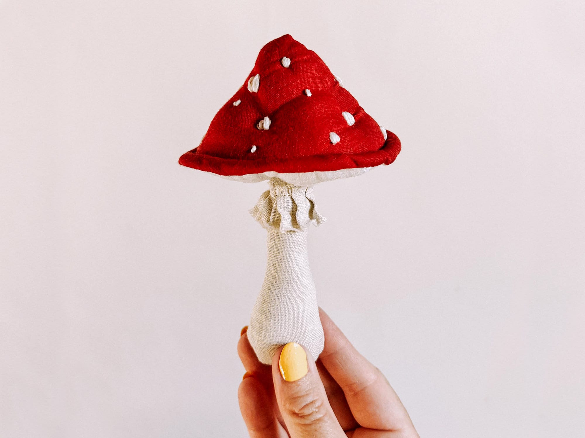 Mushroom Sewing Pattern / Toadstool Sewing Pattern / Whimsical and Cute ...