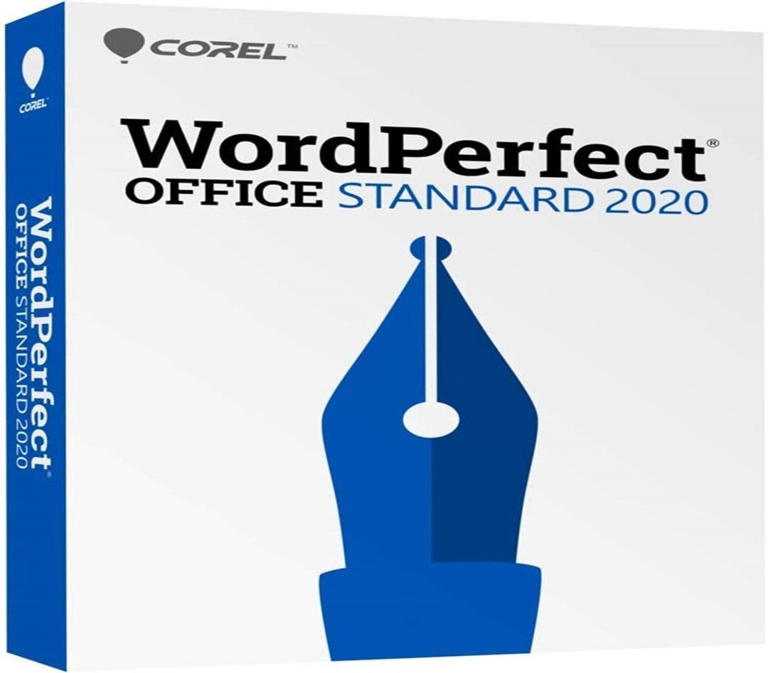 Corel Wordperfect Office 2020 Standard Word Processor, Spreadsheets ...