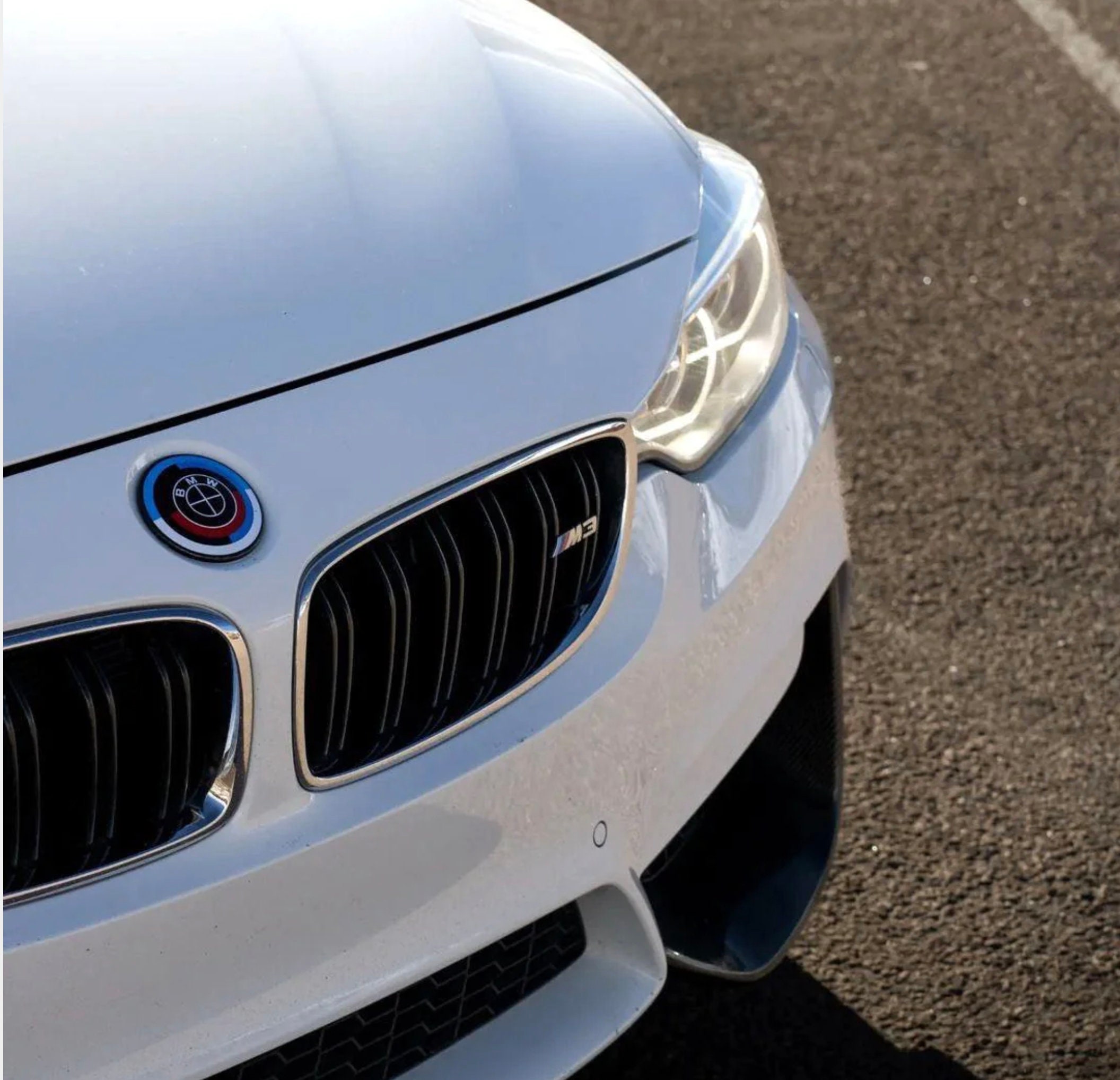 BMW 50th Anniversary Carbon Fiber Emblem Roundel - Etsy Australia