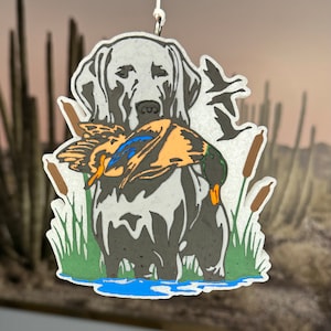Duck Hunting Freshie W/ Lab - Etsy