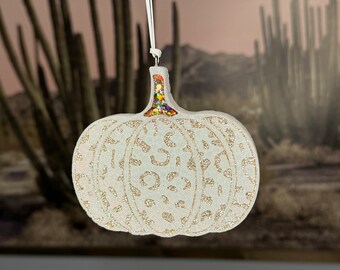 Leopard Pumpkin Car Freshie, Pumpkin Freshie, Leopard Print Freshie - Etsy