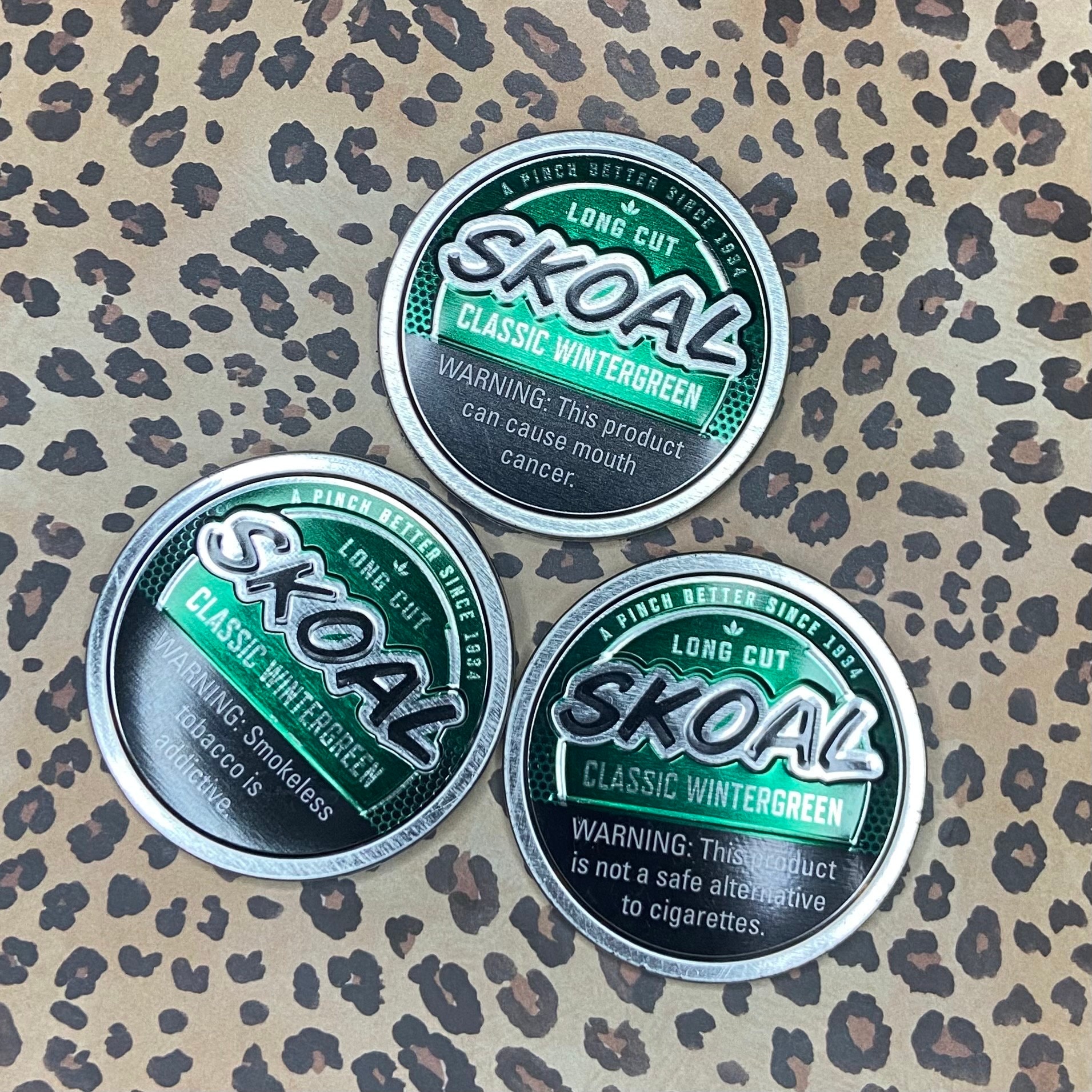 Skoal Crisp Pouches
