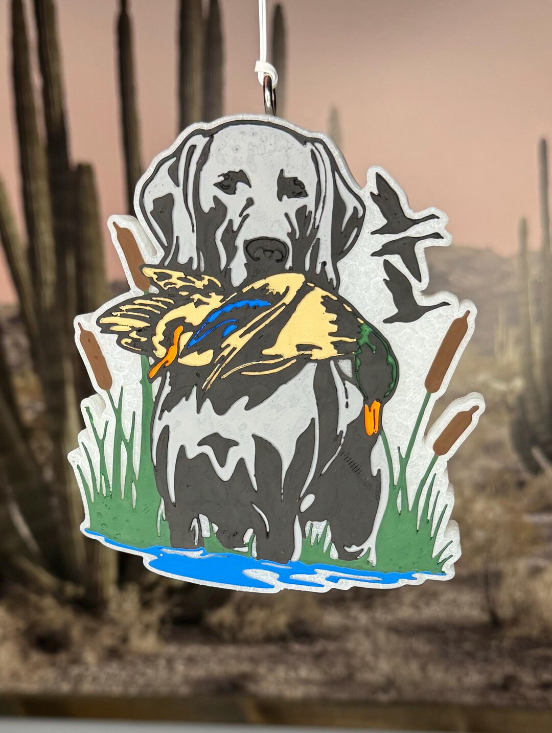 Duck Hunting Freshie W/ Lab - Etsy