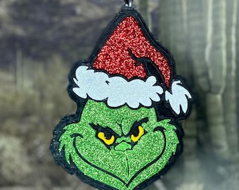 Grinch Car Freshie Air Freshener Car Freshener Stocking Stuffer ...