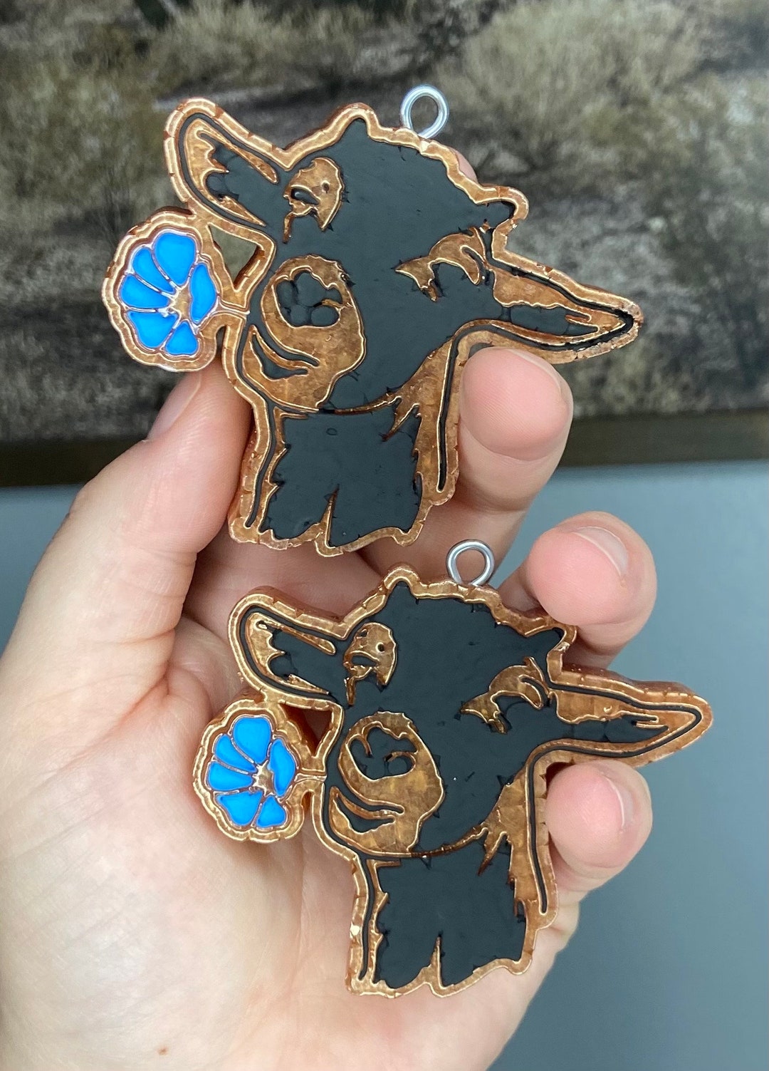 Goat Vent Clip Freshie - Etsy