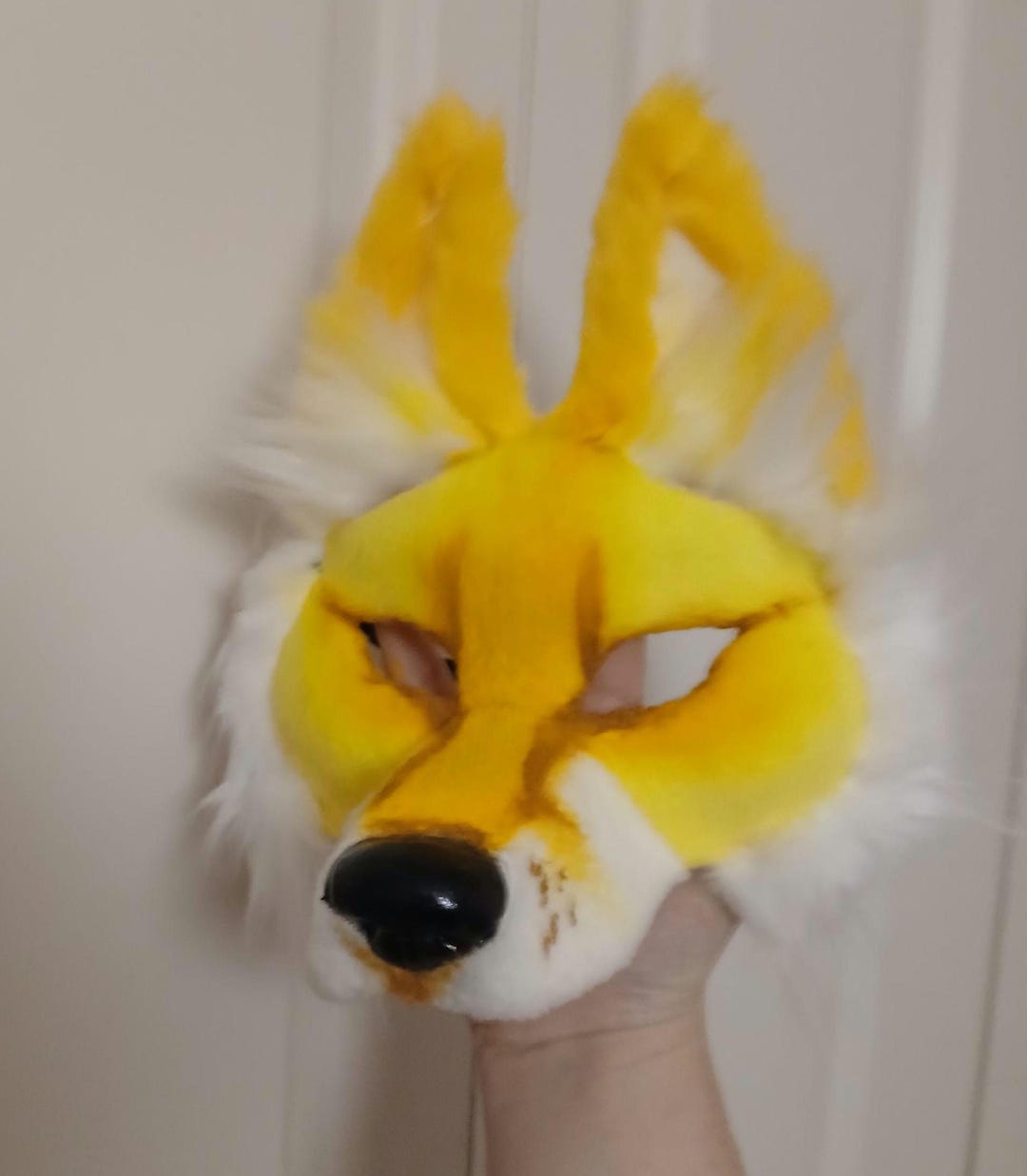 Sun Fox Therian Mask - Etsy